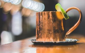 Moscow Blue Mule Cocktail | WhoaBella!